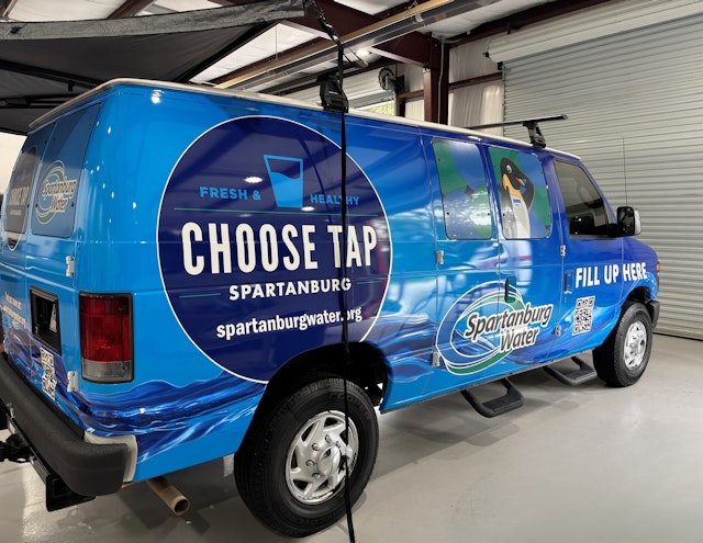 Choose Tap Van