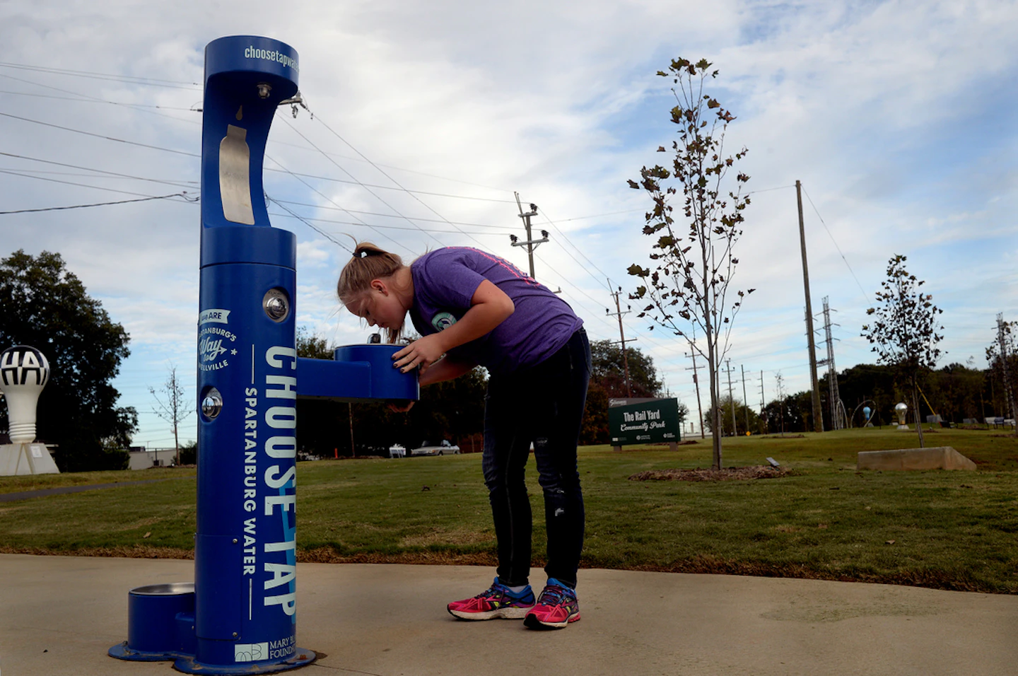 Choose Tap Refill Stations